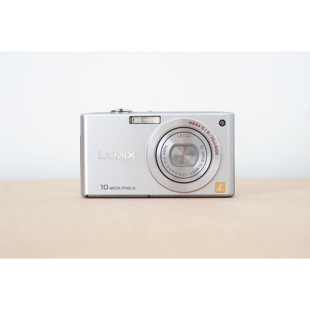 กล้องดิจิตอลแบบคอมแพค Panasonic Lumix DMC-FX35 | Shopee Thailand