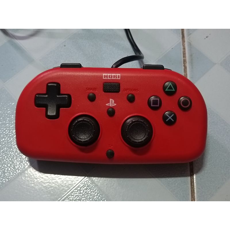 จอย Hori FPS แบบมีสาย USB สำหรับ Ps4, Ps3 Playstation | Shopee Thailand