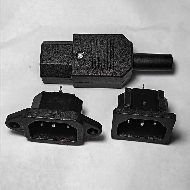 ปลั๊ก ปลั๊กเสียบ เต้ารับ AC-04 AC-05 AC-013A | Shopee Thailand