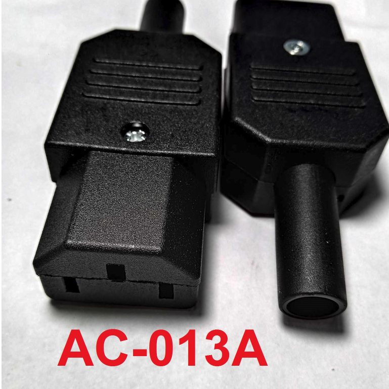 ปลั๊ก ปลั๊กเสียบ เต้ารับ AC-04 AC-05 AC-013A | Shopee Thailand