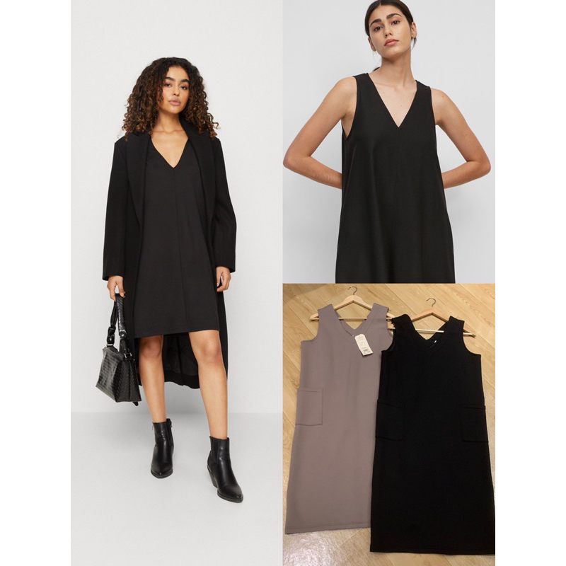 เด รส สีพื้น แบรนด์ LEMIORE | Shopee Thailand