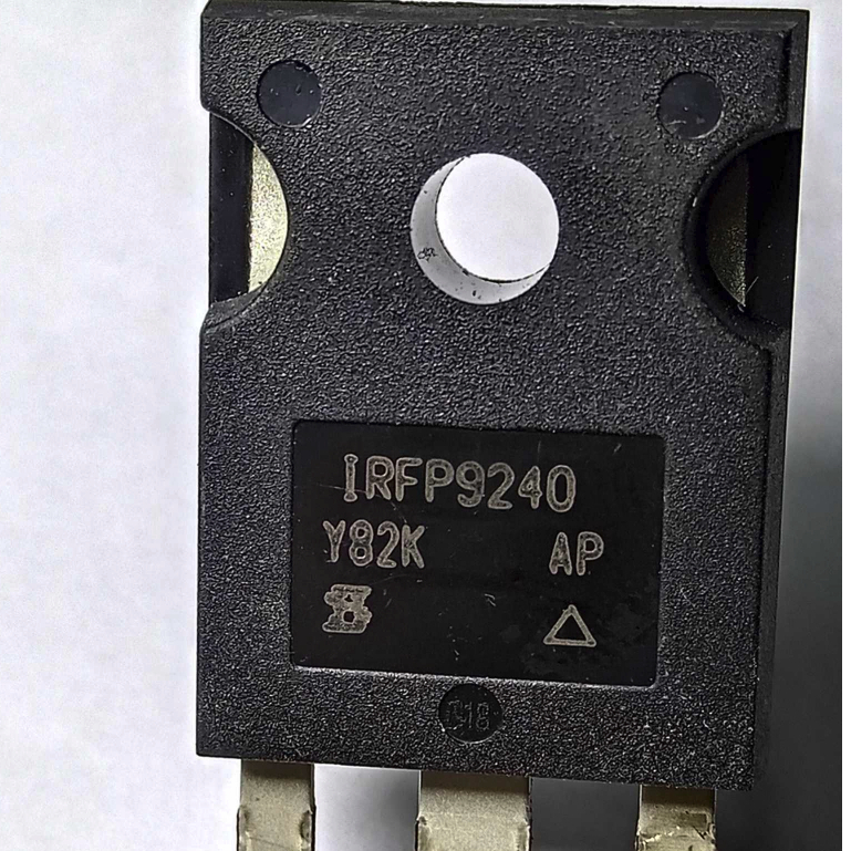 IRFP240 IRFP9240 IRFP240Pbf IRFP9240Pbf มอสเฟต ยี่ห้อ Vishay IR ในรายละเอียด และภาพ | Shopee ...