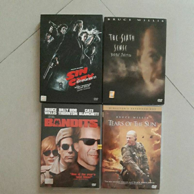 DVD ดีวีดี ลิขสิทธิ์แท้ ภาพยนตร์ของ บรูซ วิลลิส(Bruce Willis) | Shopee Thailand