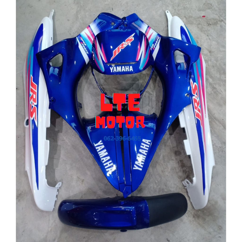 ชุดสี เฟรม YAMAHA JR 120 ยามาฮ่า JR120 ครบชุด ทั้งคัน 6 ชิ้น รถปี 1992 ...