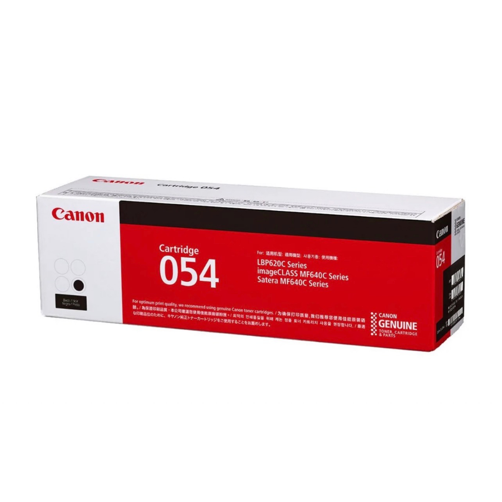 ตลับหมึกแคนนอน Toner Original CANON 054 BK ผงหมึก ดำ Canon Cartridge-054*แท้ 100% ออกใบกำกับภาษี ...