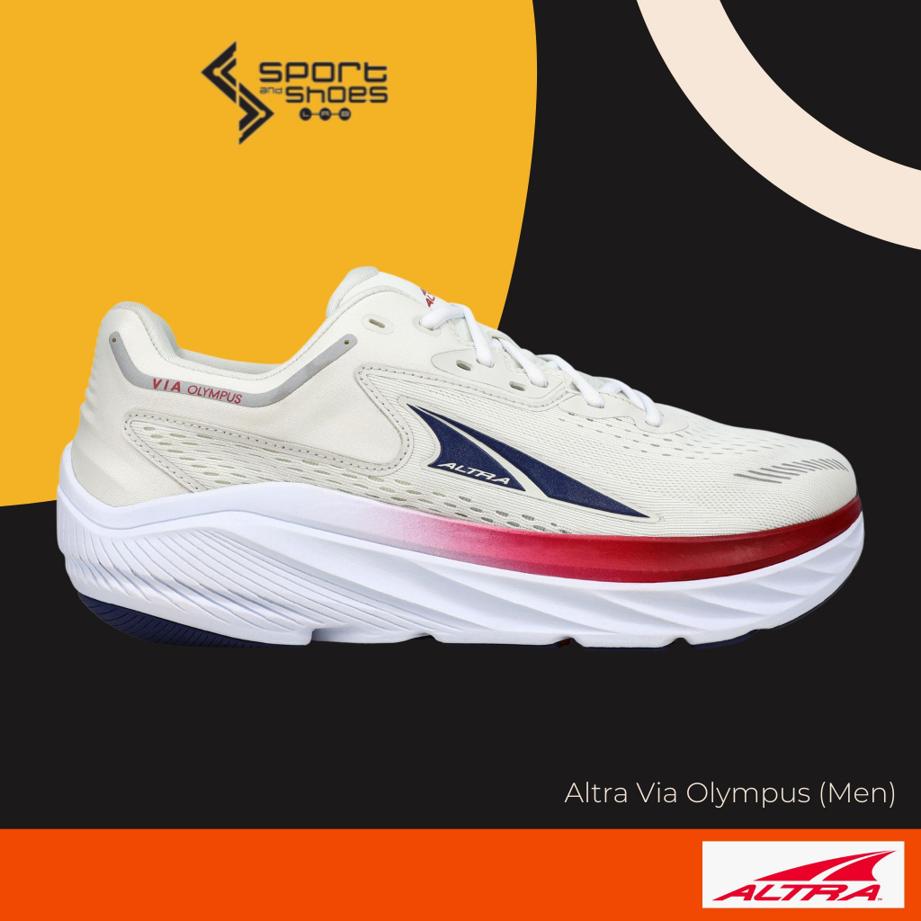 Altra Via Olympus (หน้าเท้ากว้าง) สำหรับผู้ชาย | Shopee Thailand