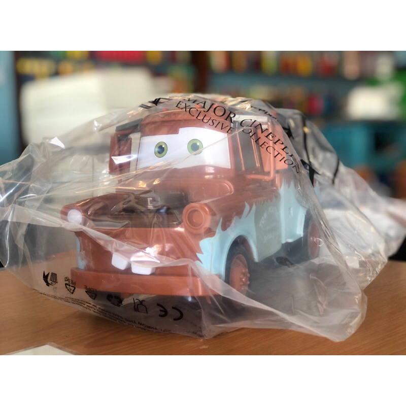ถังป๊อบคอร์น Grogu Starwars / Mater Cars / Stich เมเจอร์ 100 ปีดีสนีย์ ...