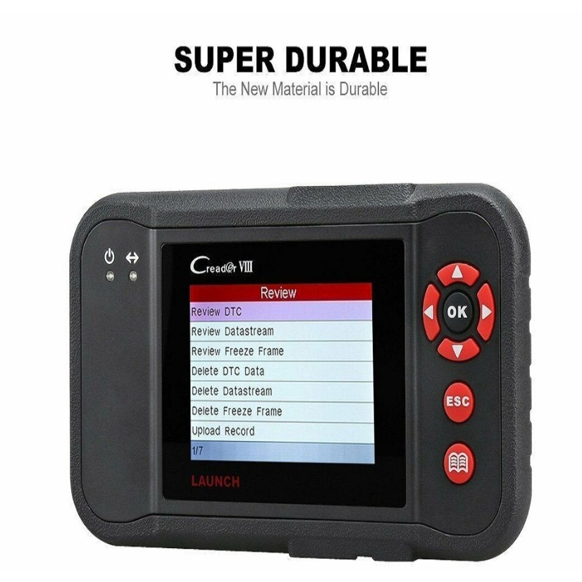 X431 Creader VIII OBD2 เครื่องสแกนเนอร์รหัสข้อผิดพลาด | Shopee Thailand