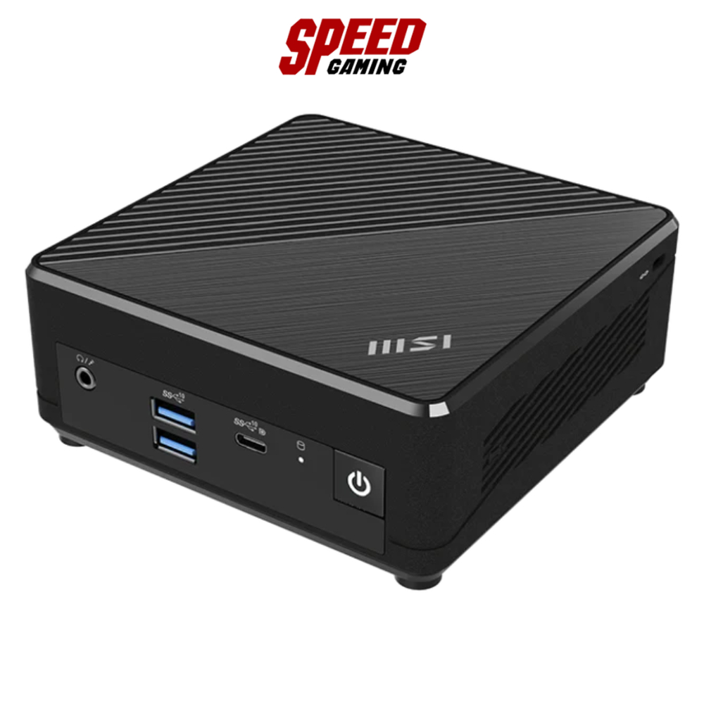 MSI CUBI N ADL-011TH MINI PC (คอมพิวเตอร์ตั้งโต๊ะ) Intel N200 , Integrated Graphics / By Speed ...