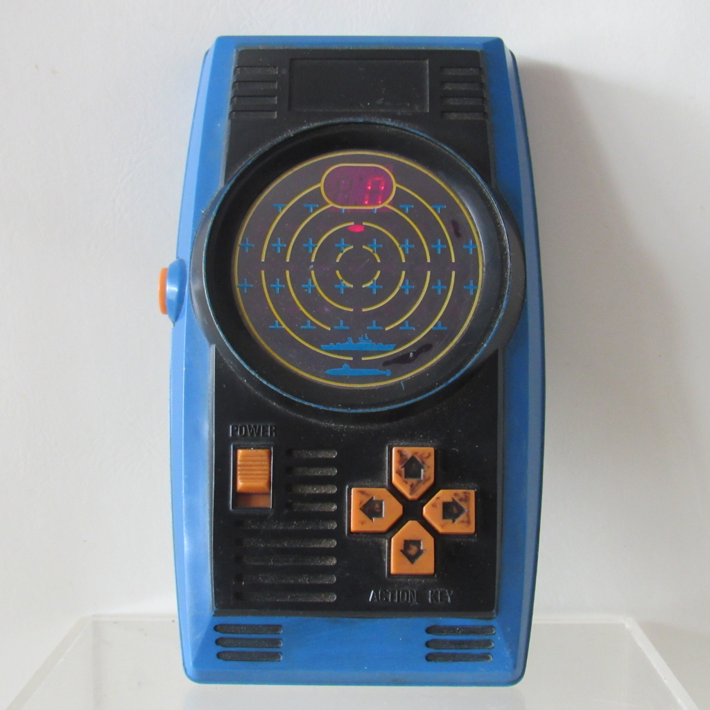 Rare Bandai Electronics LSI Portable Handheld Games Submarine เล่นได้ ...