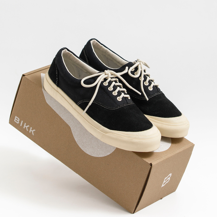 BIKK - รองเท้าผ้าใบ รุ่น "Rest" Black Sneakers Size 36-45 | Shopee Thailand