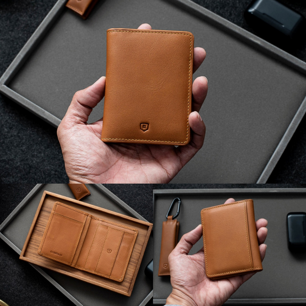 Mr.Hunt Micro wallet (เกรด B และ เกรด C) | Shopee Thailand
