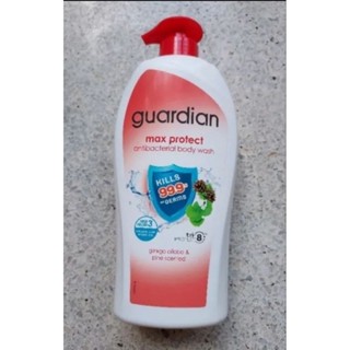 ครีมอาบน้ำ การ์เดี้ยนแอนตี้แบค แม็กซ์โพรเทค 1000 มล. GUARDIAN MAX PROTECT ANTIBACTERIAL BODY ...