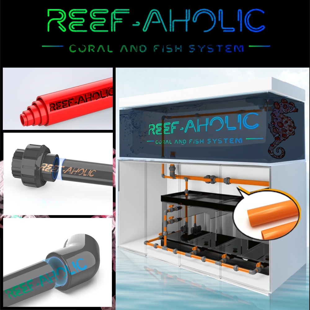 Reef-Aholic TY ท่อแดง ท่อเทา ท่อส้ม U PVC ยาวเส้นละ 1 เมตร ท่อสีที่ได้มาตรฐานสากล ขนส่งง่าย ...
