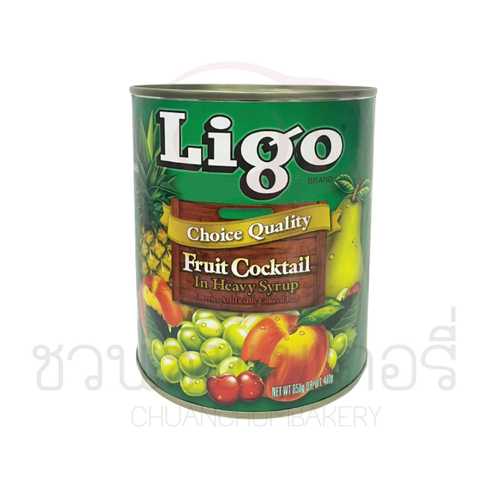 Ligo Ligo Fruit Cocktail 850 g รหัส 007281034073 | Shopee Thailand