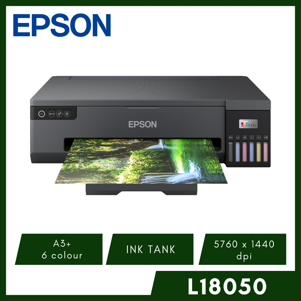 Epson EcoTank (A3)L18050 Ink Tank Printer | Shopee Thailand
