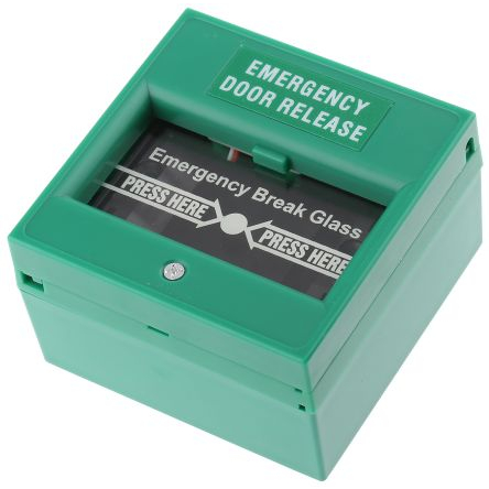 Emergency Break Glass Swtich Break Glass Exit Release Switch | Shopee ...