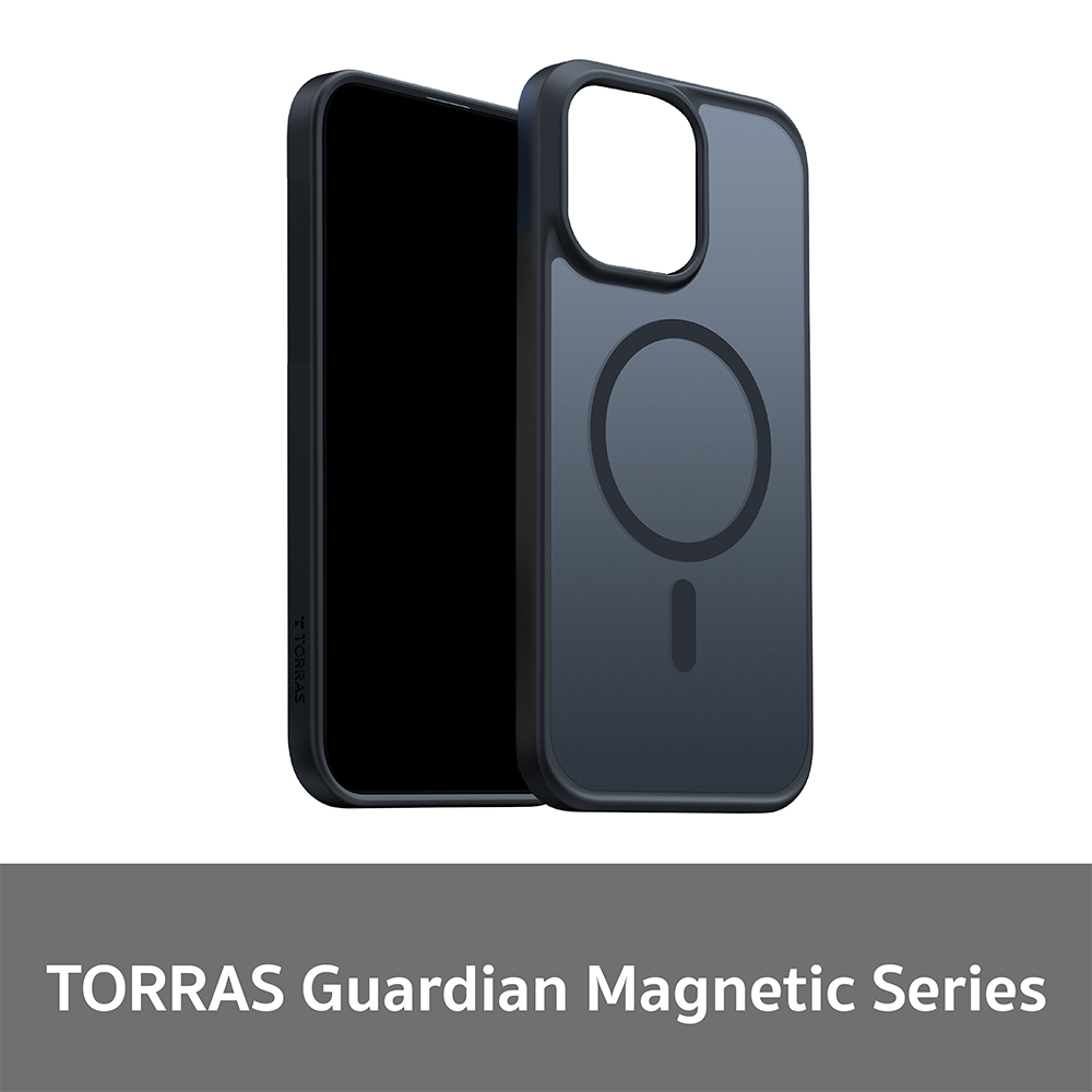 [ราคาพิเศษ] TORRAS Guardian Magnetic Series เคสกันกระแทก ใช้สำหรับ Phone 14 Series | Shopee Thailand
