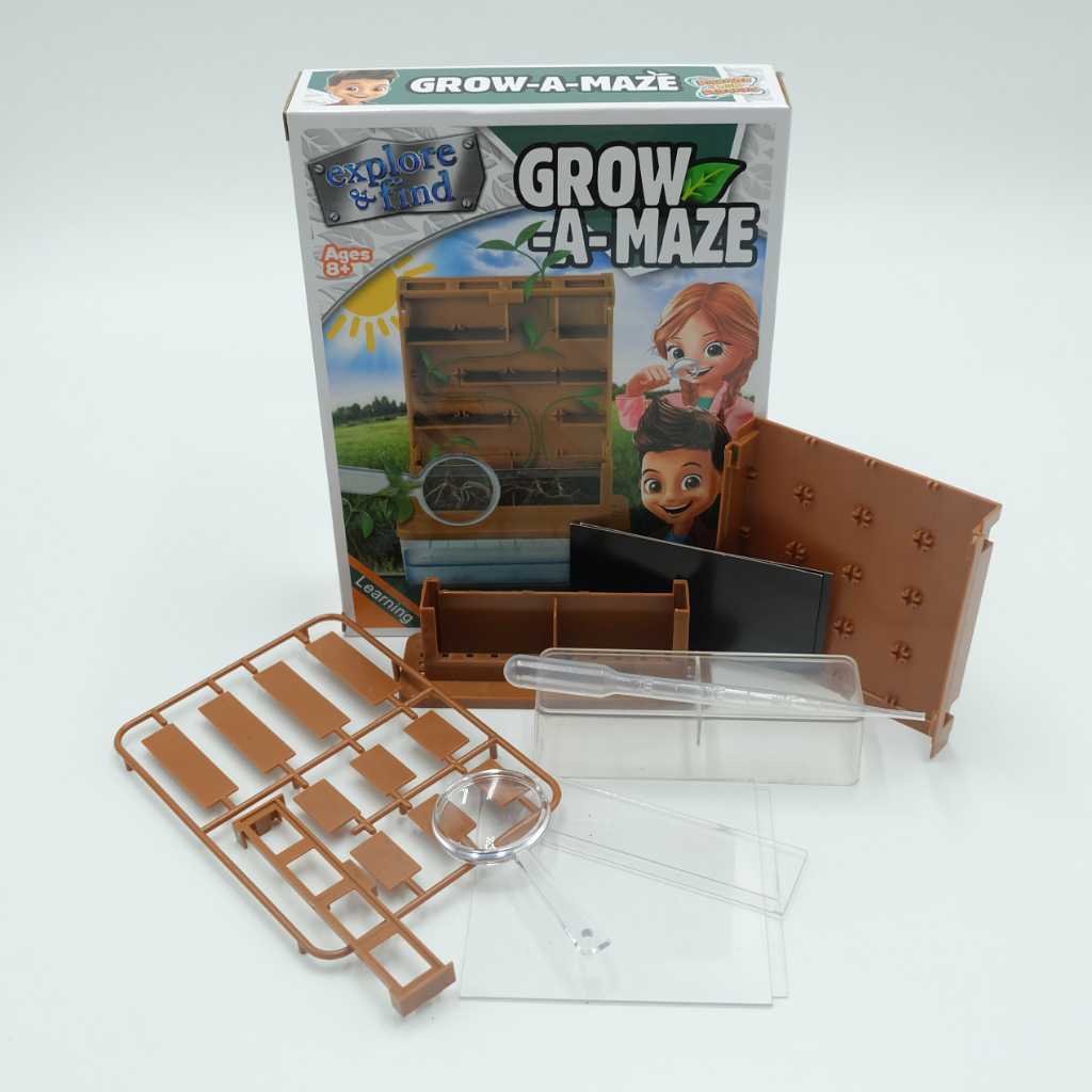 [พร้อมส่ง] B-103 Grow a Maze ชุด DIY ทดลองการเจริญเติบโตของเมล็ดพืช ...