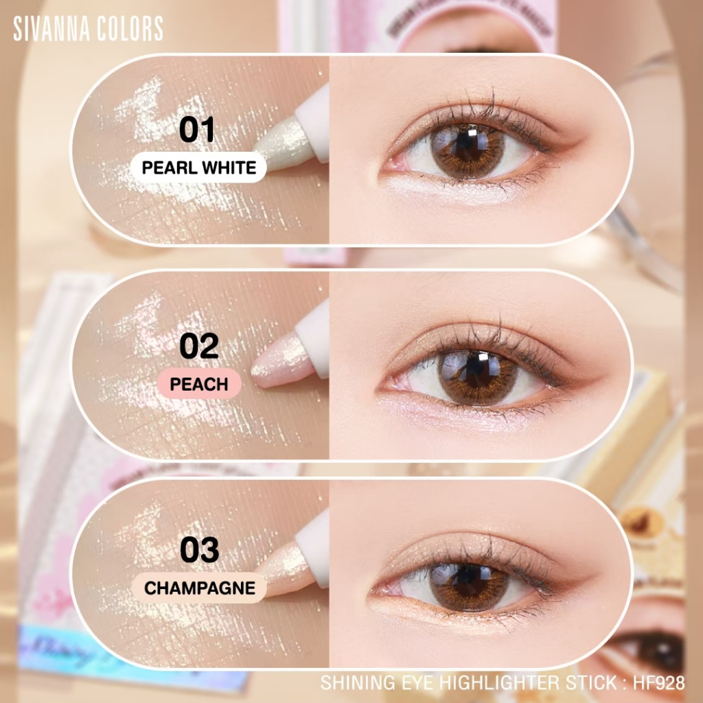 Svn EYE HIGHLIGHT STICK : HF928 | อายไลเนอร์ | Shopee Thailand