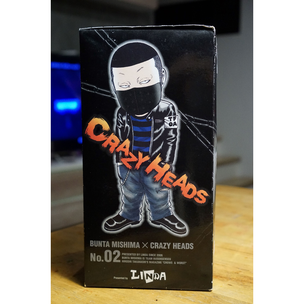 🔥🔥 9.9 🔥🔥 โมเดลCrows&Worst (Crazy Heads) | Shopee Thailand