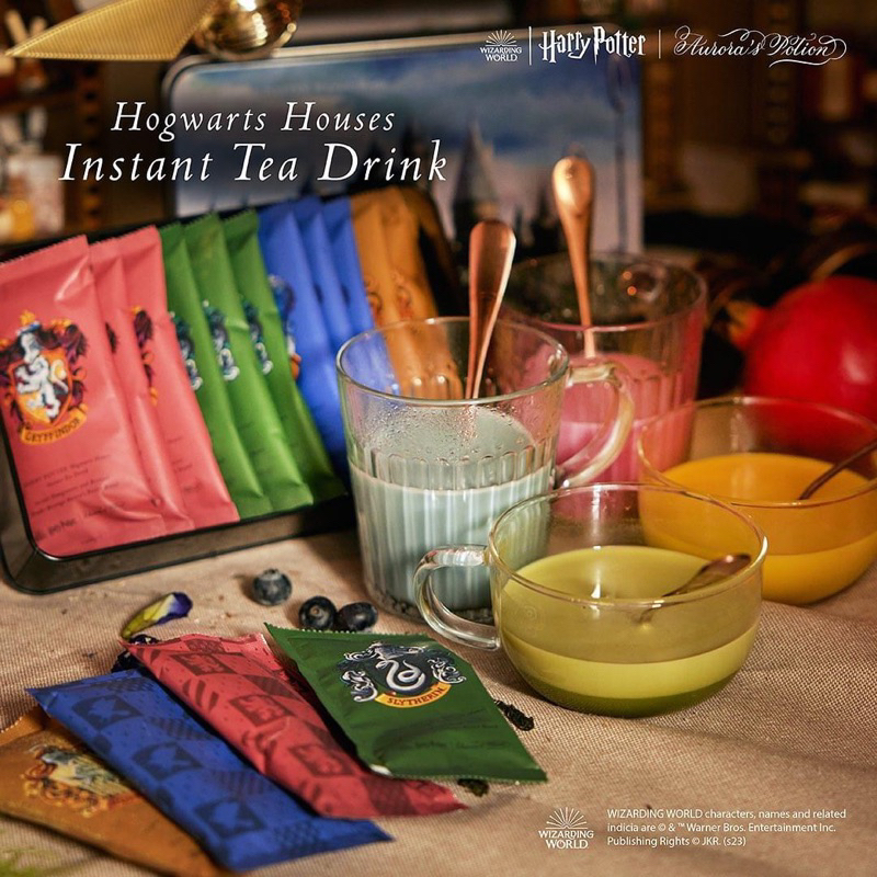 Aurora's Potion Hogwarts Houses Instant Tea Drink | Harry Potter ชาชง ฮ ...