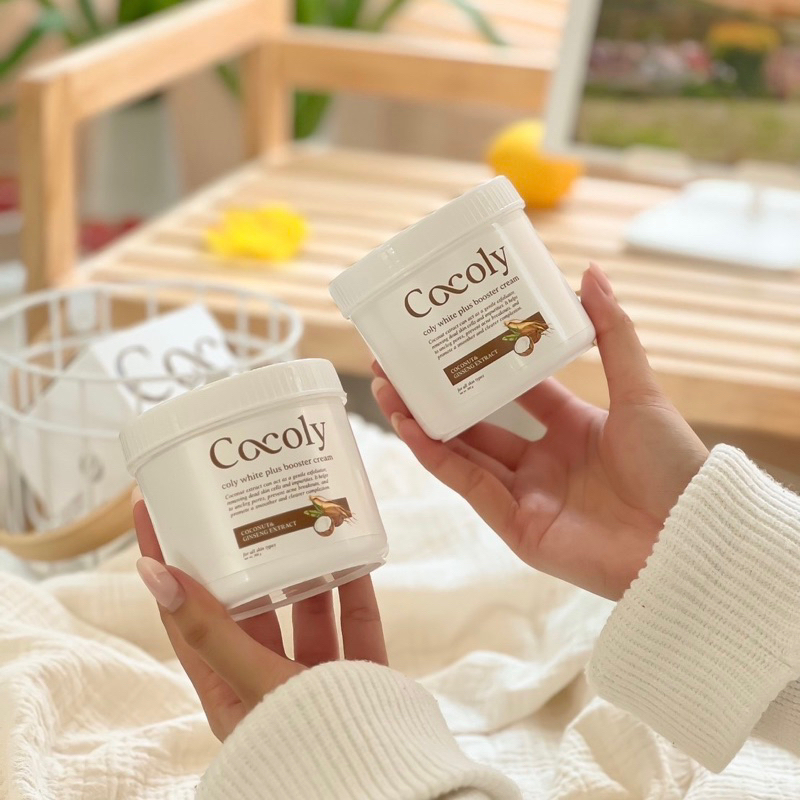 Cocoly-โคลี่ไวท์ บูธเตอร์ครีมผิวขาว [ ส่งฟรี + พร้อมส่ง ] | Shopee Thailand