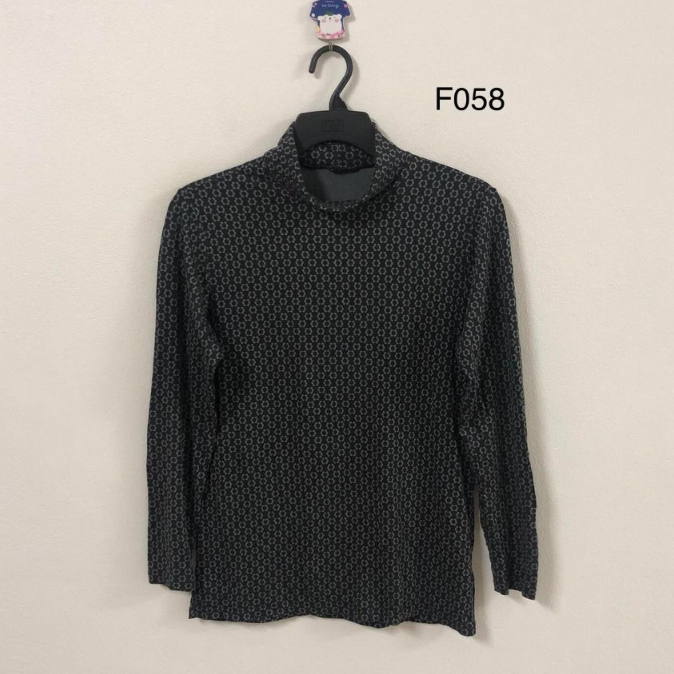 Heattech (F058) แบรนด์ uniqlo ยูนิโคล่ คอเต่า | Shopee Thailand