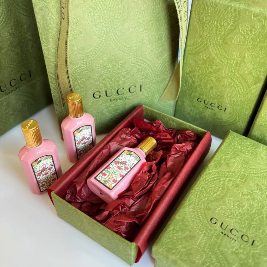 Gucci Flora Gorgeous Gardenia Limited Box | Shopee Thailand