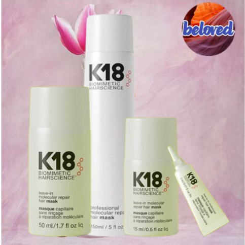 K18 Leave-In Molecular Repair Hair Mask มาส์กทรีทเม้นต์แบบไม่ต้องล้างออก | Shopee Thailand