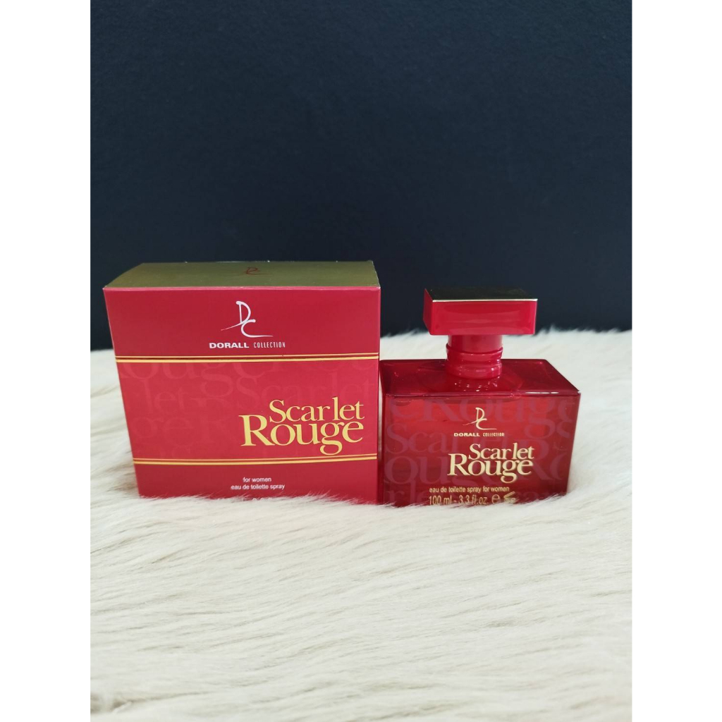 น้ำหอมนำเข้า Scarlet Rouge 100 ml. | Shopee Thailand