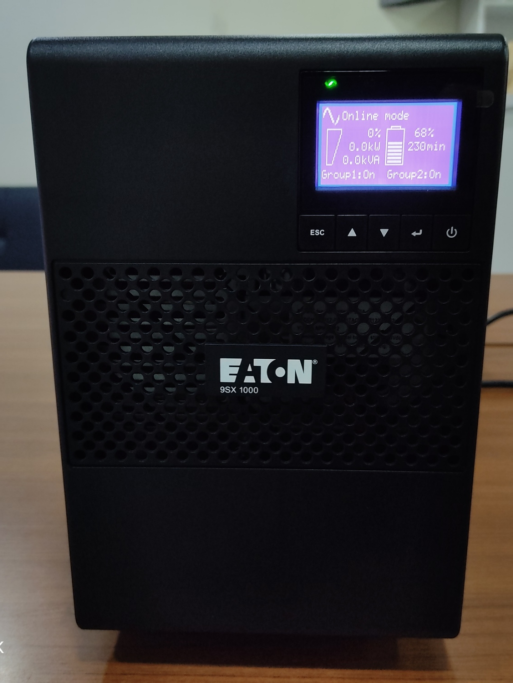 เครื่องสำรองไฟ UPS 1000W Eaton รุ่น 9SX1000l-TH ราคาพิเศษ | Shopee Thailand