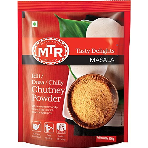 MTR Idli-Dosa-Chilli - Chutney Powder 200g | Shopee Thailand