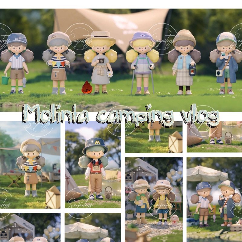 🌸พร้อมส่ง🌼Molinta Camping Vlog Series | Shopee Thailand
