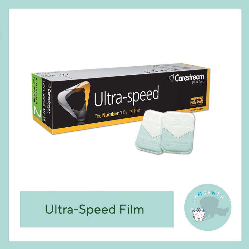 Carestream Ultra-speed Dental X-ray Film | Shopee Thailand
