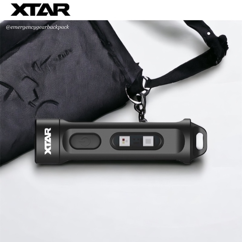 XTAR T1 500LMS 80M EDC Keychain Flashlight | Shopee Thailand