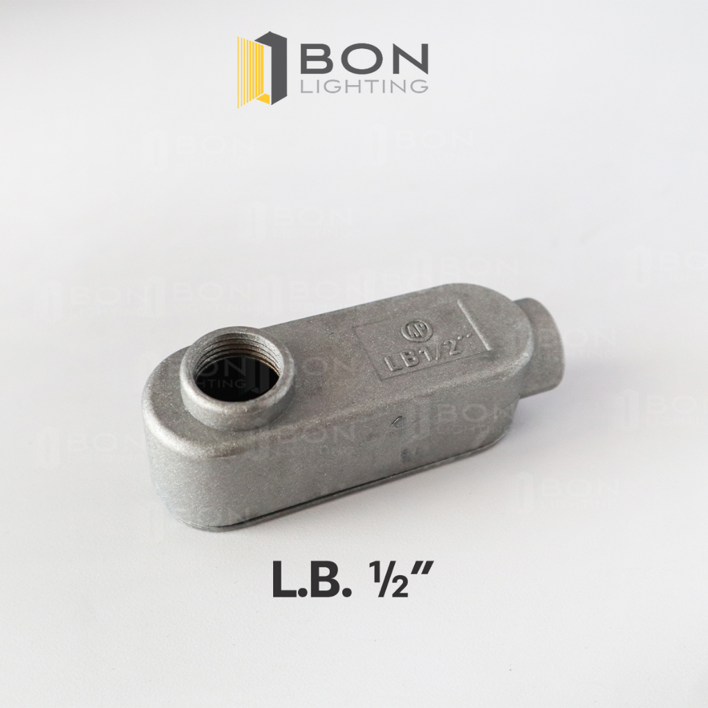 คอนดูทเอ๊าท์เลทบ๊อกซ์ LB LL LR OT คอนดูทเอ๊าท์เลทบ๊อกซ์ ตัวท่อเหล็ก 1/2 ...