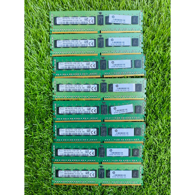 RAM ECC DDR4 8GB BUS 2133 ram server ของ hynix | Shopee Thailand