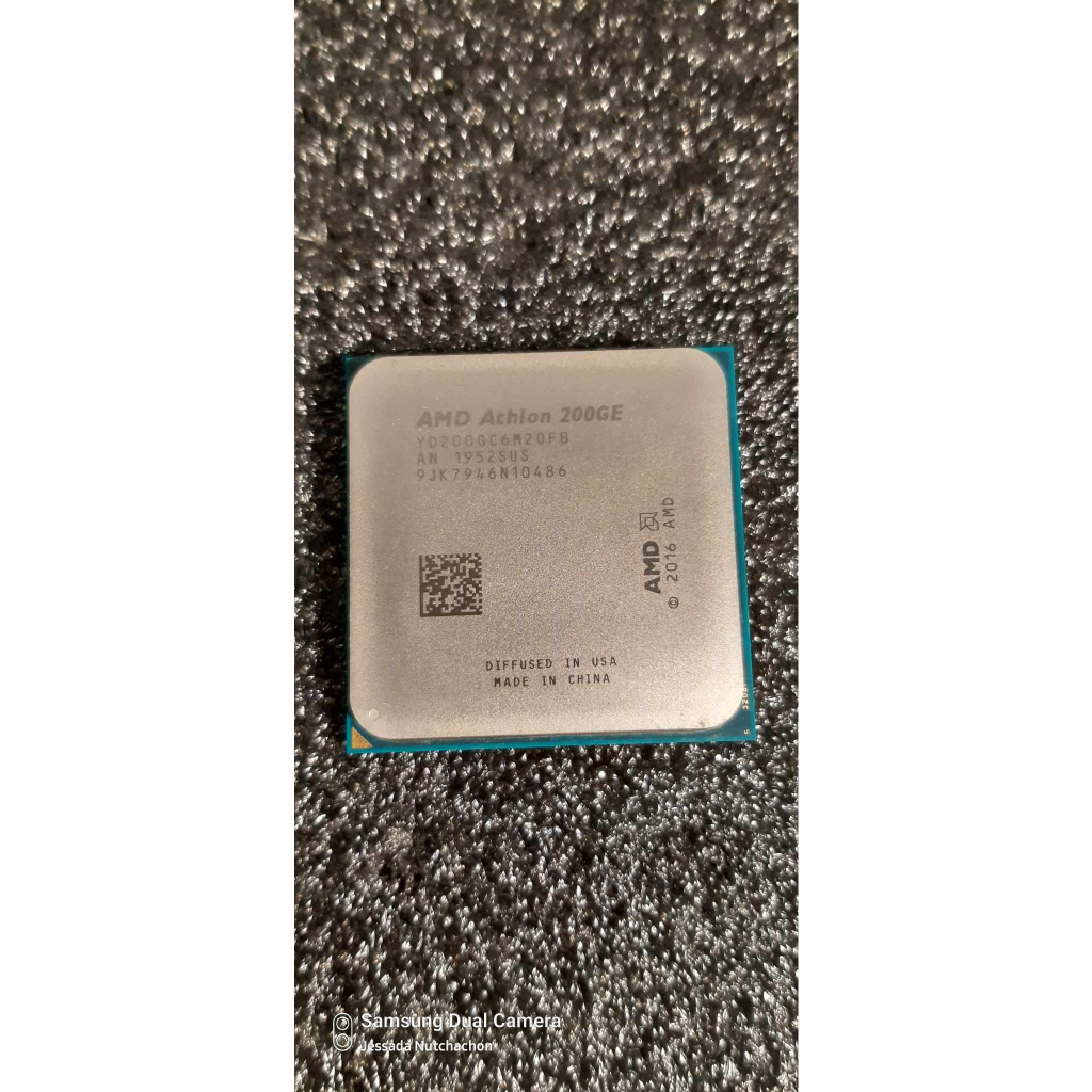 CPU (ซีพียู) AMD ATHLON 200GE 3.2 GHz (SOCKET AM4) | Shopee Thailand