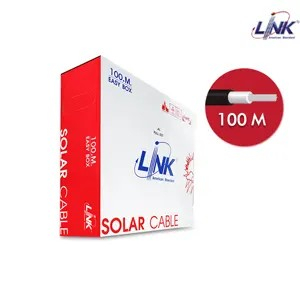 LINK PV Dc Solar: สายไฟที่ตอบโจทย์ระบบโซล่าเซลล์โดยเฉพาะ สีแดง และ ดำ ...