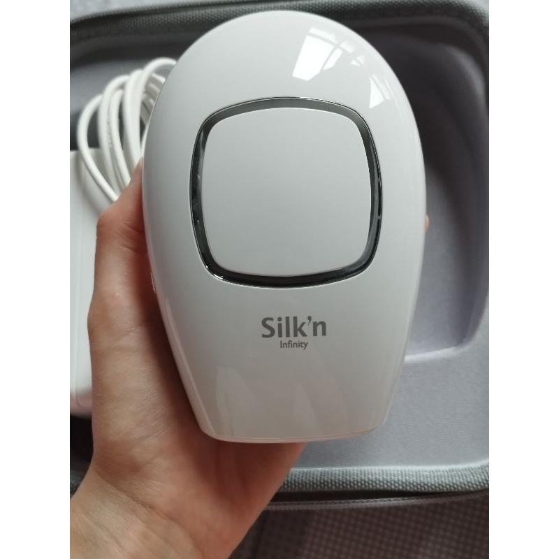 Silk'n Infinity เครื่องกำจัดขนด้วยแสง eHPL (มือสอง) | Shopee Thailand