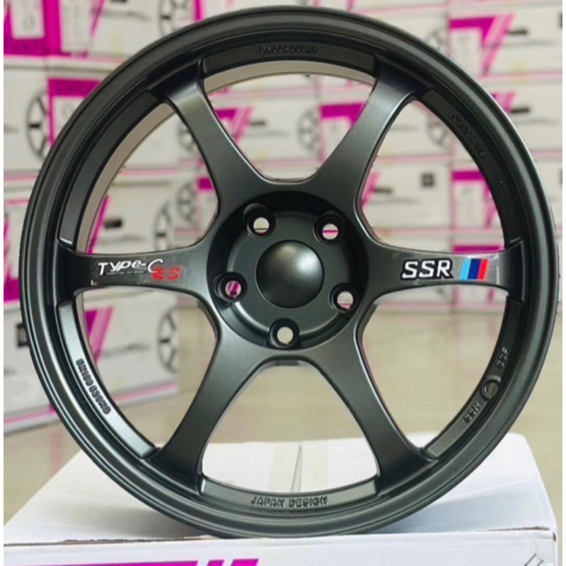 ล้อแม็ก SSR ขอบ18 มีจำนวนจำกัด | Shopee Thailand