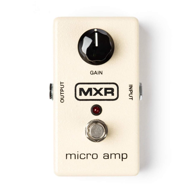 เอฟเฟคกีต้าร์ไฟฟ้า&เบส Jim Dunlop MXR M133 Micro Amp | Shopee Thailand