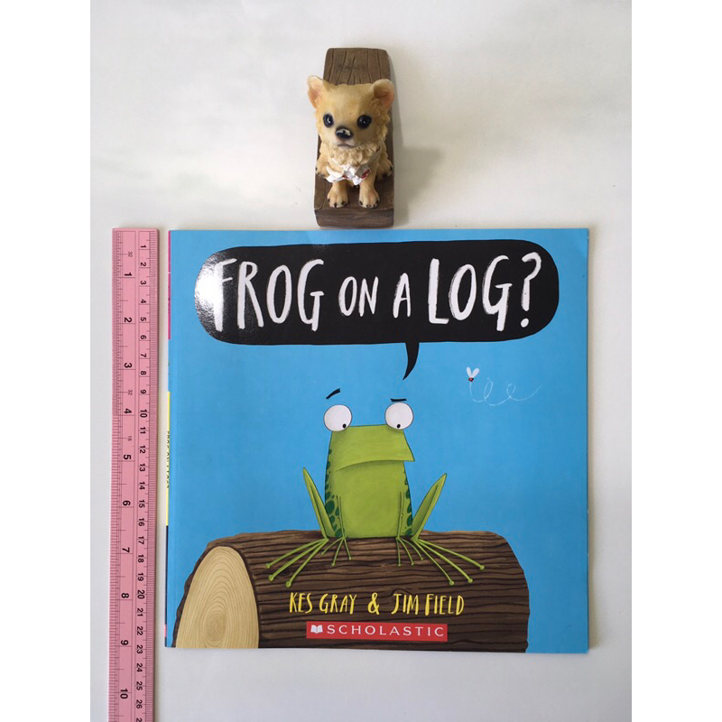 Frog on a log by Kes Gray หนังสือภาษาอังกฤษ(มือสอง) ปกอ่อน | Shopee ...