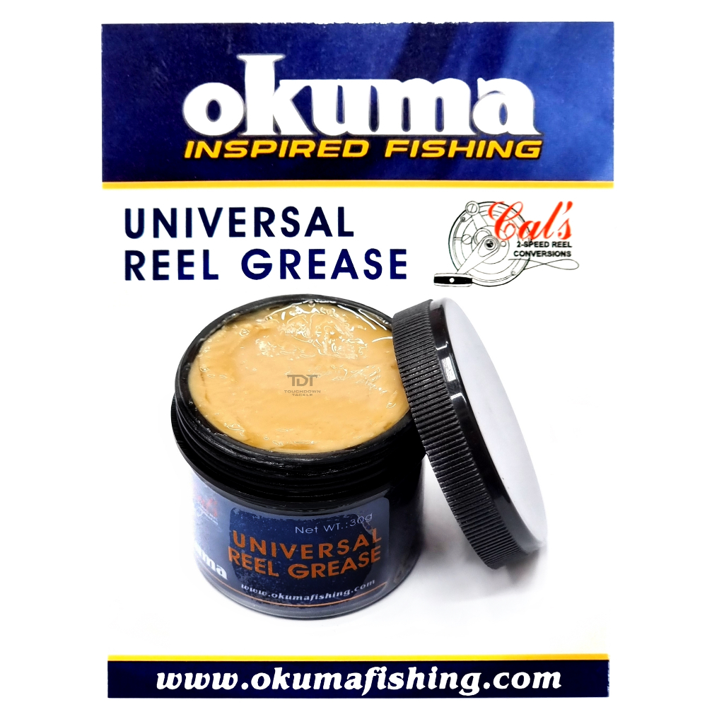 Cal's Grease Oil & Grease น้ำมันและจารบีรอกตกปลา สุดเทพจาก USA ของแท้ ...