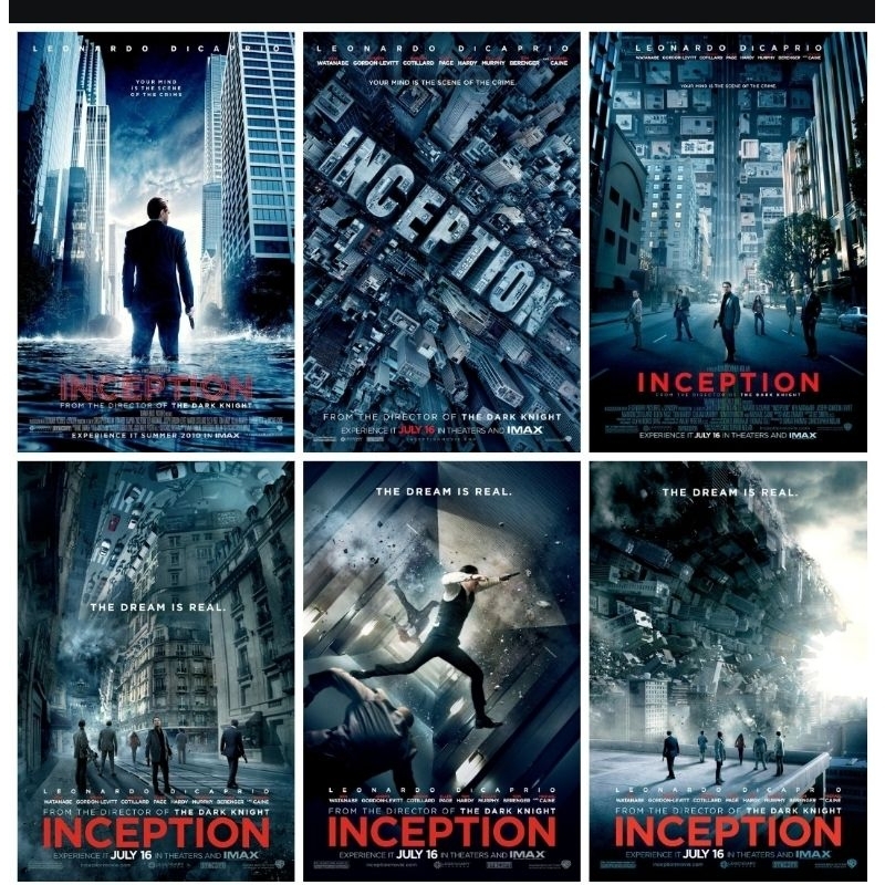 โปสเตอร์หนัง INCEPTION | Shopee Thailand