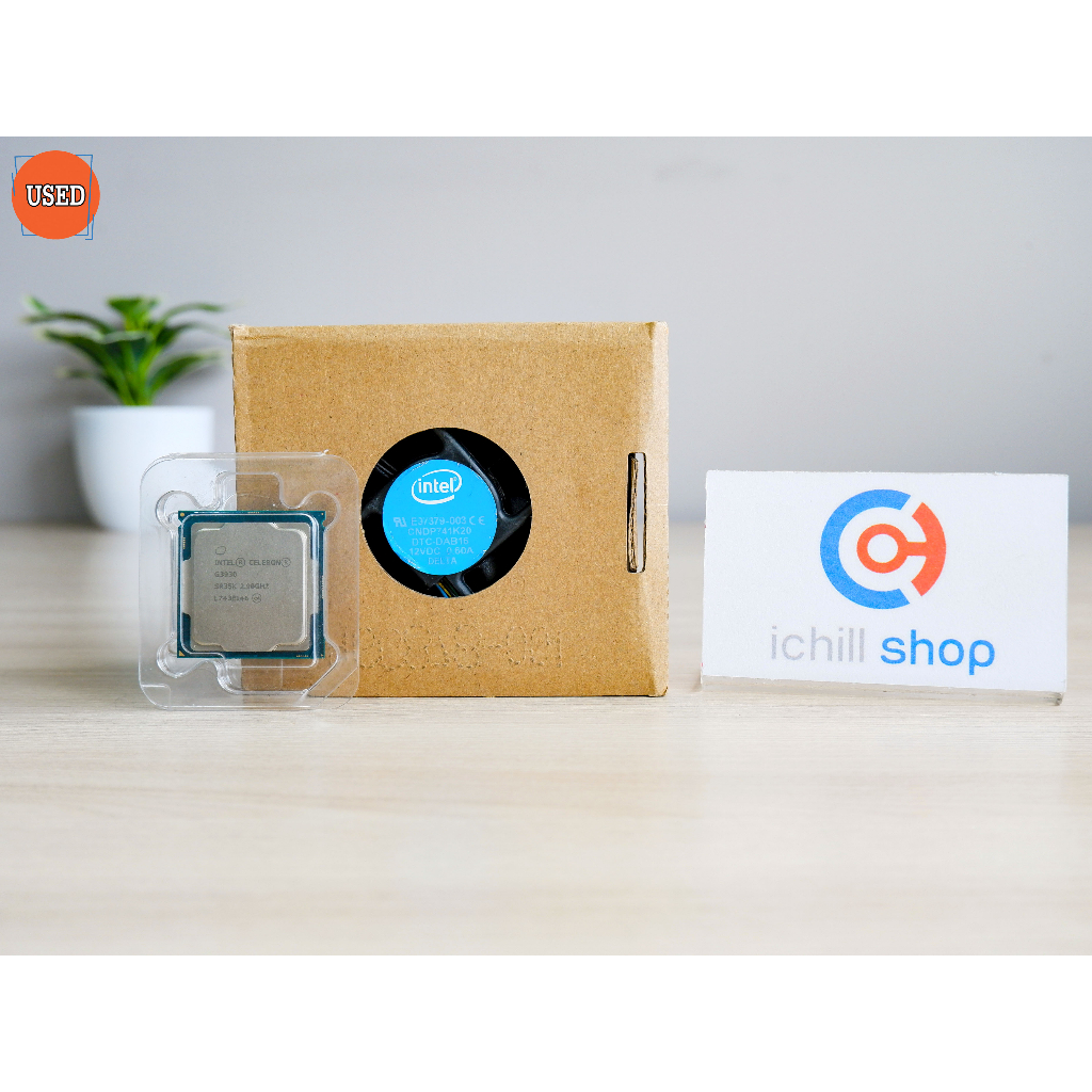 CPU (ซีพียู) INTEL CELERON G3930 2.9 GHZ P12400 | Shopee Thailand