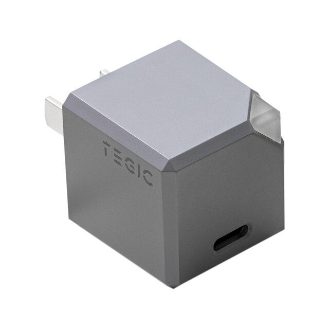 หัวชาร์จ TEGIC Special Geek 30W Charger Ai Faner Co-branded PD Fast Charger Mini Portable High ...