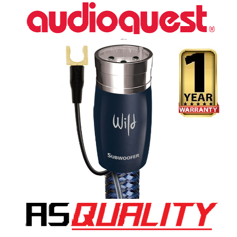 AUDIOQUEST : WILD DOG SUB (XLR) | Shopee Thailand