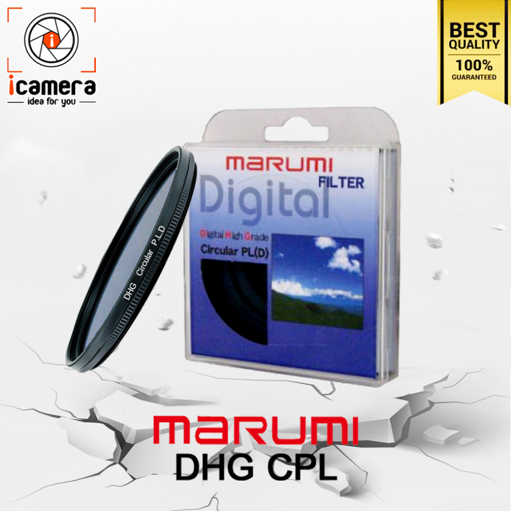 Marumi Filter DHG CPL - มัลติโค้ด ขนาด 49, 52, 55, 58, 62, 67, 72, 77 ...